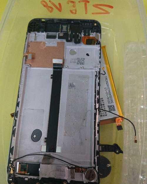 Zte blade V8 в разборке