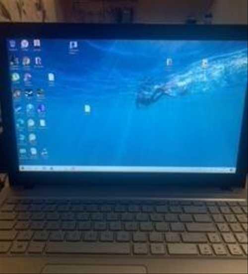 Продам ноутбук asus R543BA-DM910 с windows 10