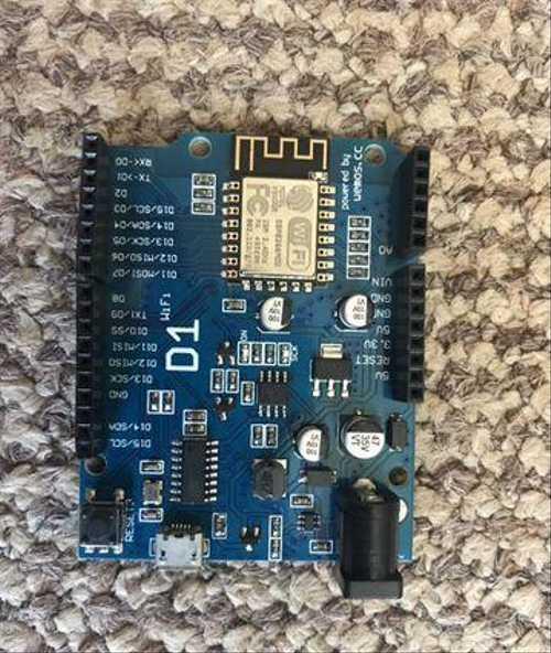 Arduino wemos D1