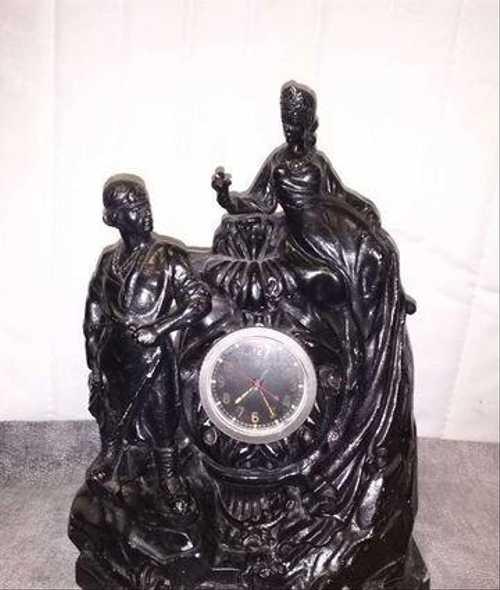 Настольные часы Хозяйка медной горы