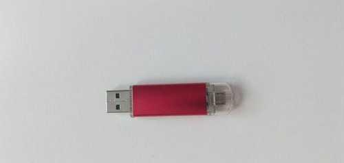 Отдам нерабочую USB-флешку на 64 гб