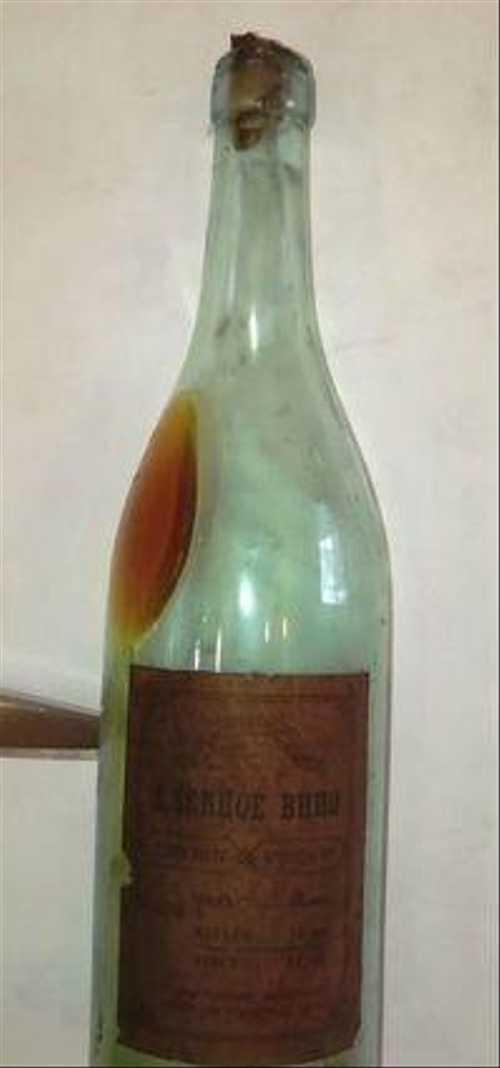 Старинная бутылка "Хлебное вино"