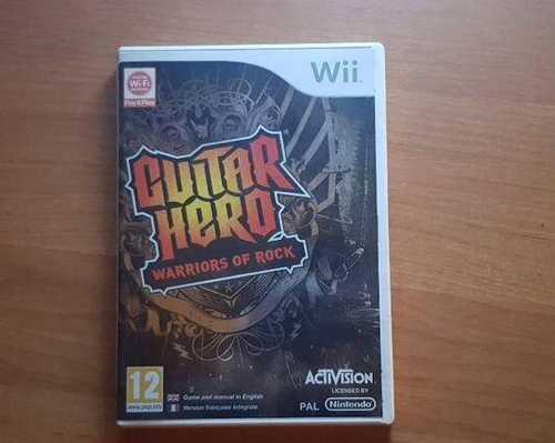 Guitar Hero: Warriors of Rock Wii