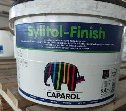 Caparol sylitol finish