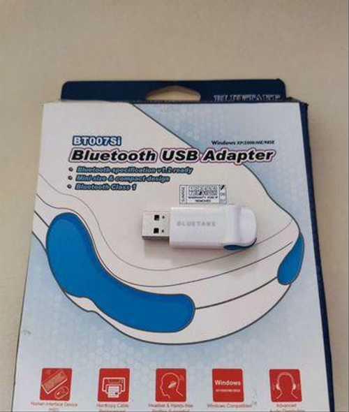 Bluetooth usb адаптер Bluetake BT007Si