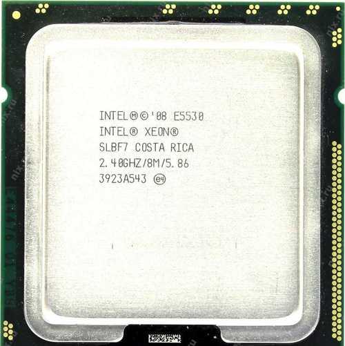 Процессоры Intel Xeon E5530