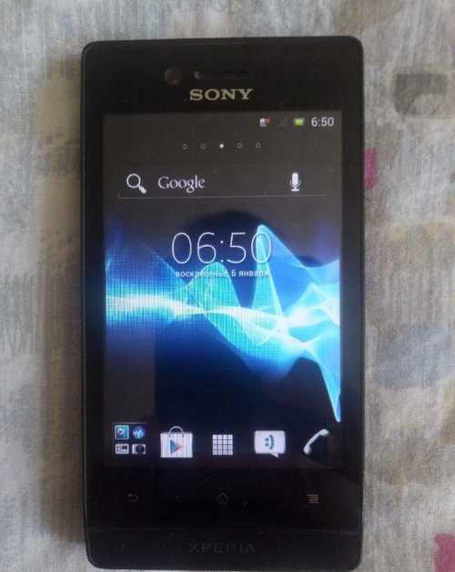 Sony xperia miro st23i