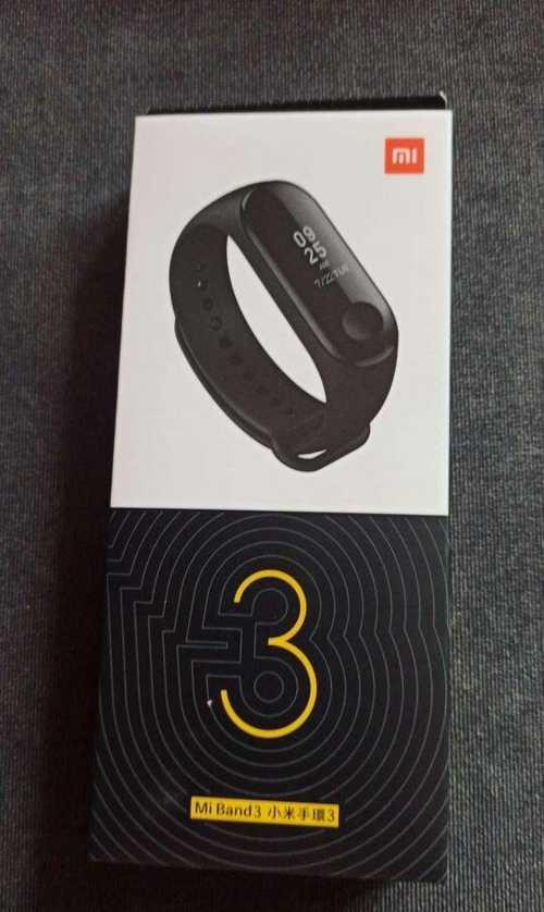 Фитнес браслет Mi Band3