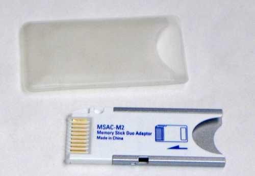 Адаптер sony msac-M2