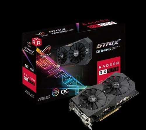Asus ROG strix RX570 4G OC (strix-RX570-O4G-Gaming