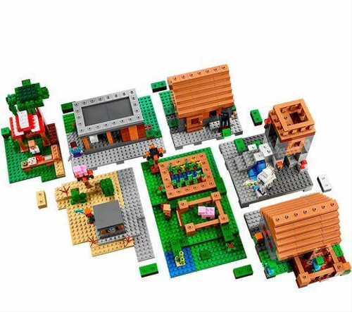 Minecraft Bela 10531 Большая Деревня
