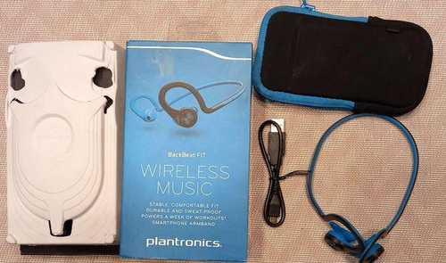 Спортивные наушники Plantronics Backbeat fit