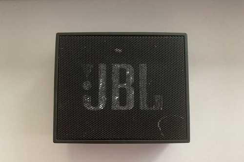 Портативная колонка б/у JBL GO