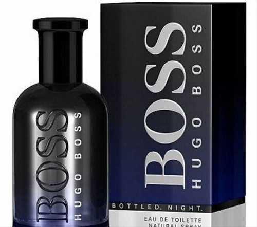 Boss Bottled Night духи