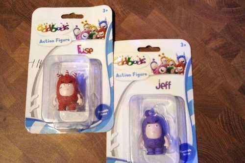 Фигурки Oddbods