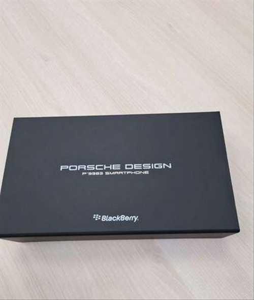Смартфон blackberry Porsche design p 9983