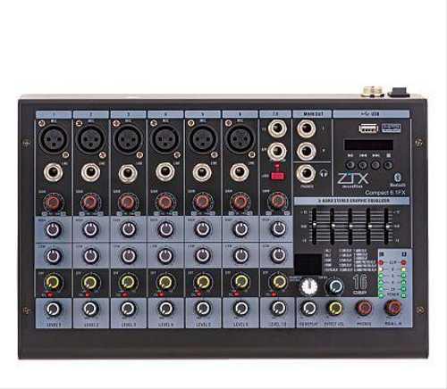 ZTX audio compact 6.1FX