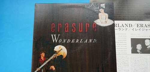 Erasure -1986 "Wonderland" -Japan -Promo -LP