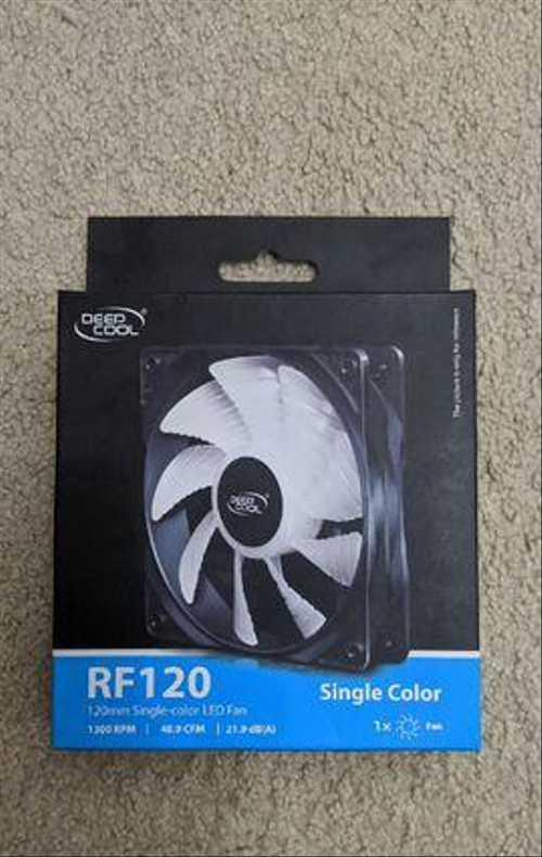 Deepcool RF120W (вентилятор для корпуса)