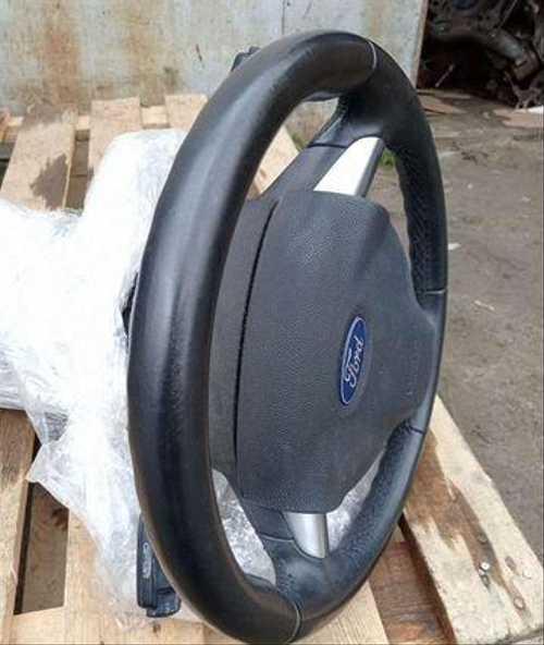 Рулевое колесо Форд Фокус 2 (3 спицы) б/у