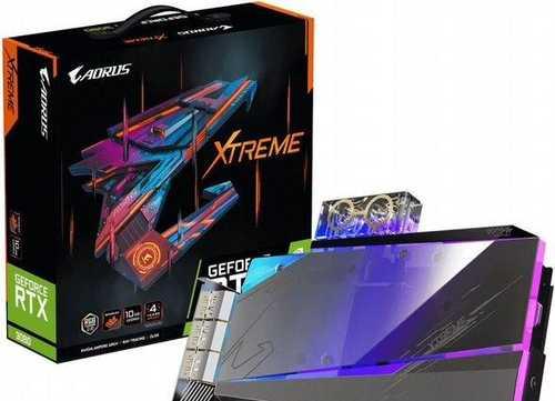 Gigabyte geforce rtx 3090 aorus xtreme waterforce