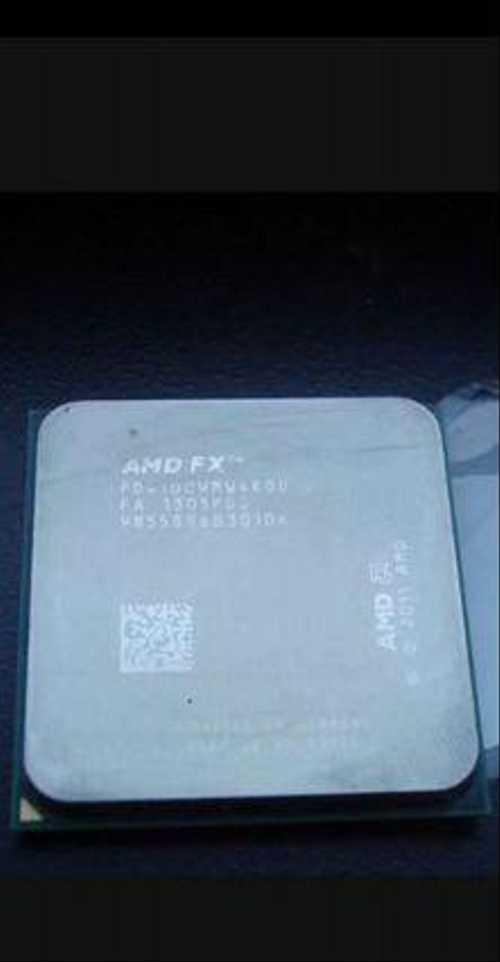 Процессор AMD FX 4100
