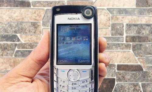 Кнопочный телефон Nokia 6680 новый