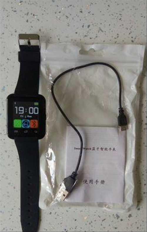 Yuntab U8 Smart Watch 1.44