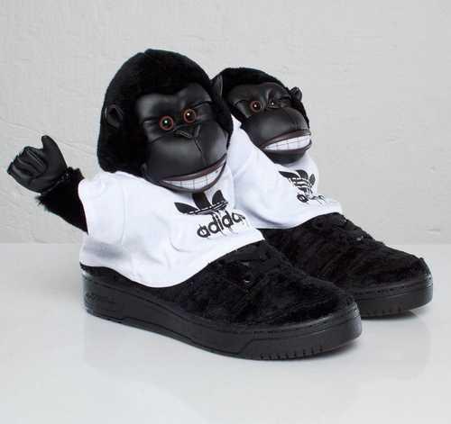 Кроссовки Adidas Jeremy Scott Gorilla Shoes