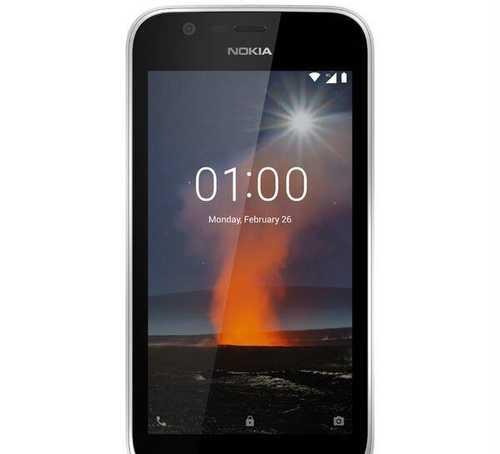 Смартфон Nokia 1 Dark Blue (TA-1047)