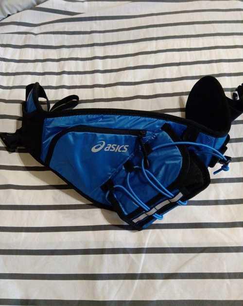 Сумка поясная спортивная Asics. Новая