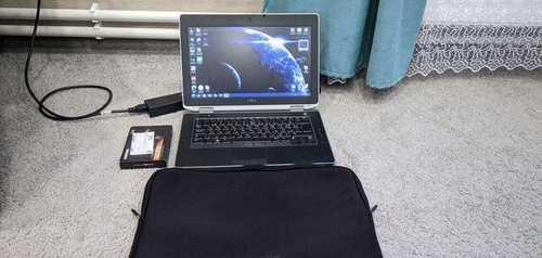 Ноутбук Dell e6430 250 Gb SSD Samsung