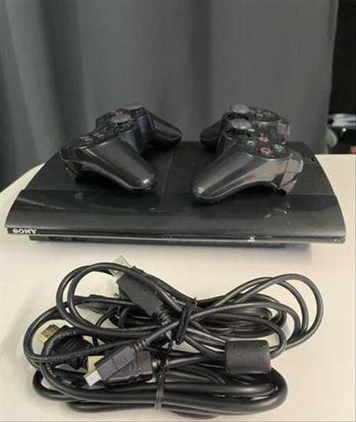 Sony PS3 Super Slim + 40 игр