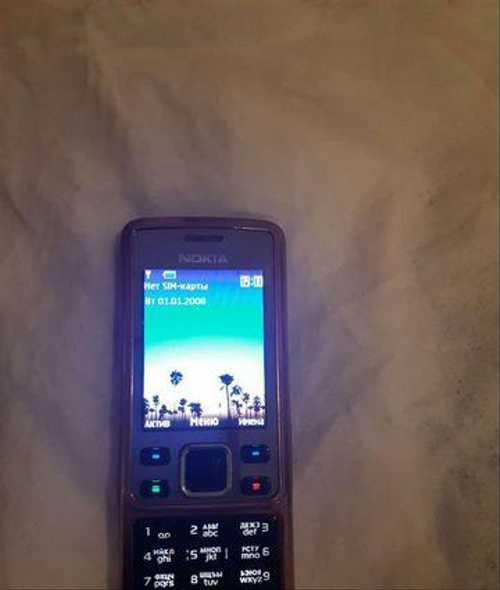 Телефон Nokia 6300
