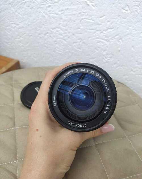 Объектив Canon Zoom Lens EF-S 18-135mm 1:3.5-5.6 I