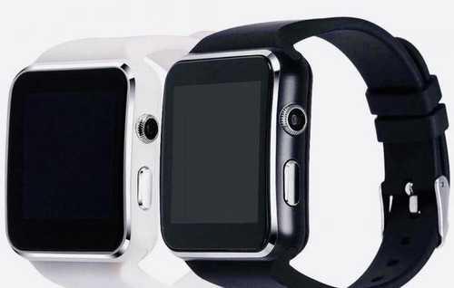 Умные часы Smart watch X6 совместимы с iOS и Andro