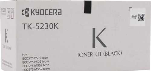 Картридж TK-5230K для Kyocera M5021 5526