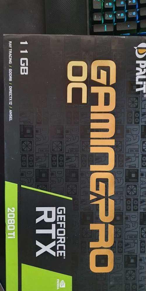 Palit RTX 2080 Ti GamingPro OC
