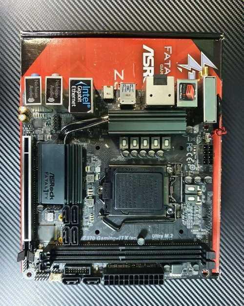ASRock Fatal1ty Z370 Gaming-ITX/ac