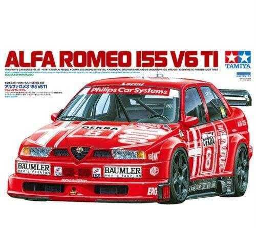 Tamiya 24137 Alfa Romeo 155 V6 TI 1/24