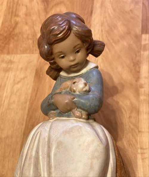 Нежность фигура Lladro фарфор