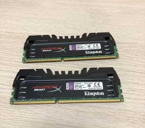 Kingston HyperX Beast 4GB*2 2133Mhz