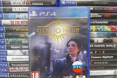 Close to the Sun PS4