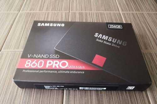 Жесткий диск ssd samsung pro 256gb