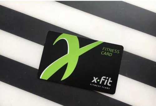 Клубная карта x-fit