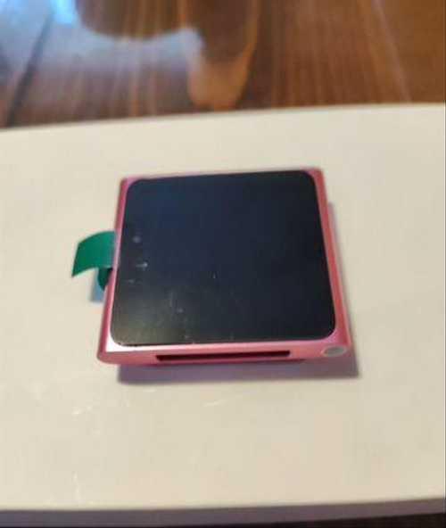 iPod nano 6 new красный(розовый)
