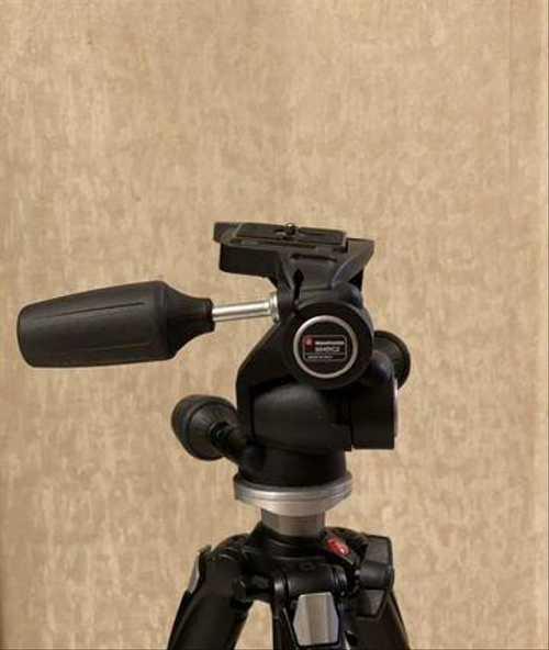 Штатив manfrotto 190XB и голова 804RC2