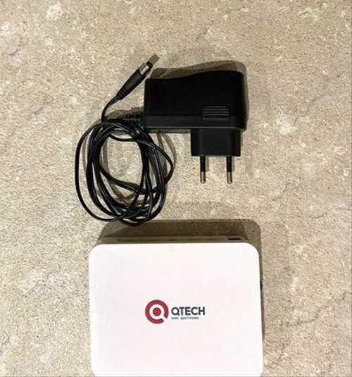 Wifi роутер qtech QBR-1041WU v2S