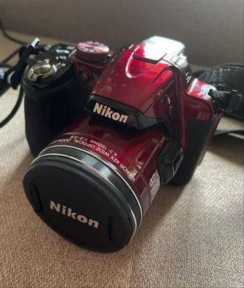 Nikon coolpix p520