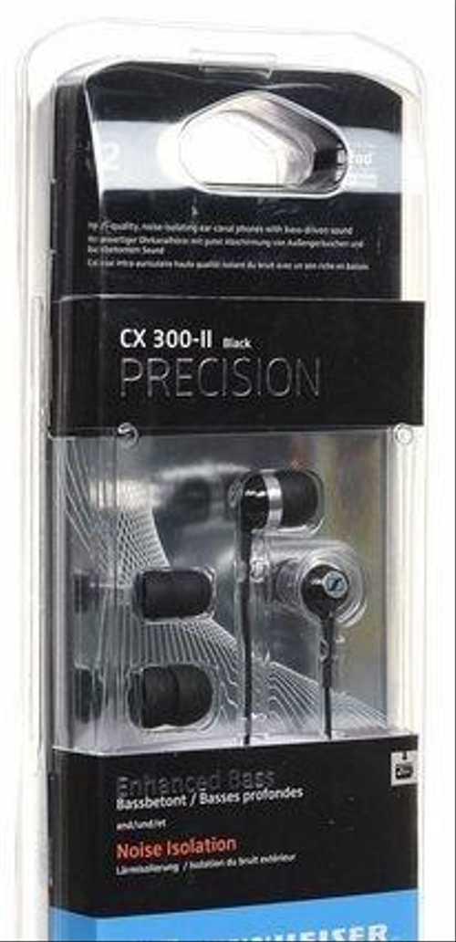 Наушники вставные Sennheiser CX-300 II Precision